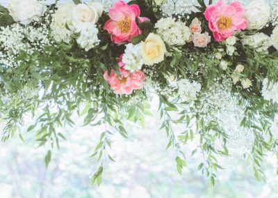 The Outdoor Wedding Chapel | Camrose Hill Flower Studio and Farm